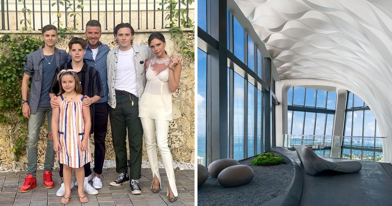 Por dentro do novo e épico apartamento de luxo de David e Victoria ...